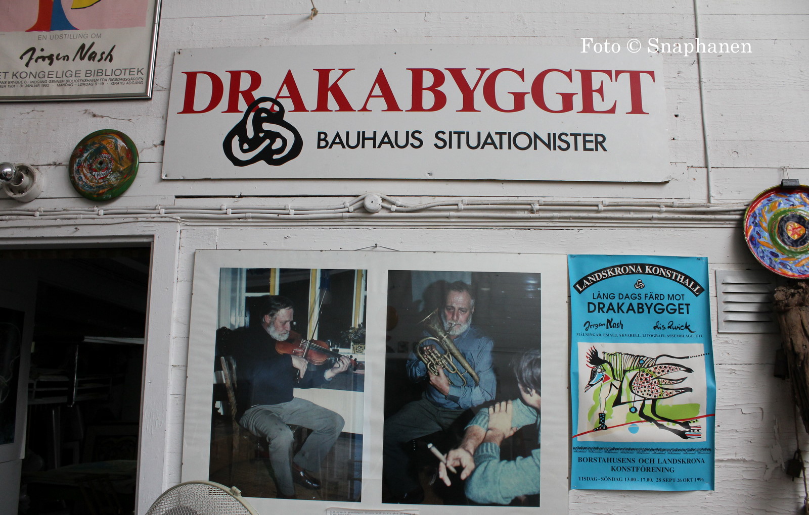 Ladonia og Drakabygget – Snaphanen.dk