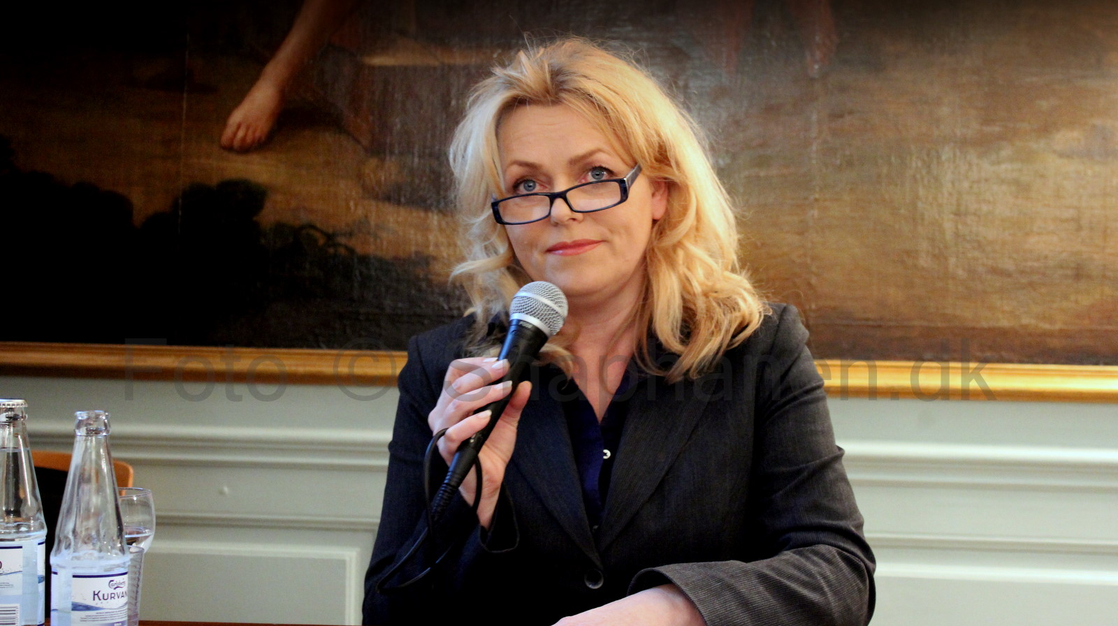 Eva Herman in Kopenhagen – Snaphanen.dk