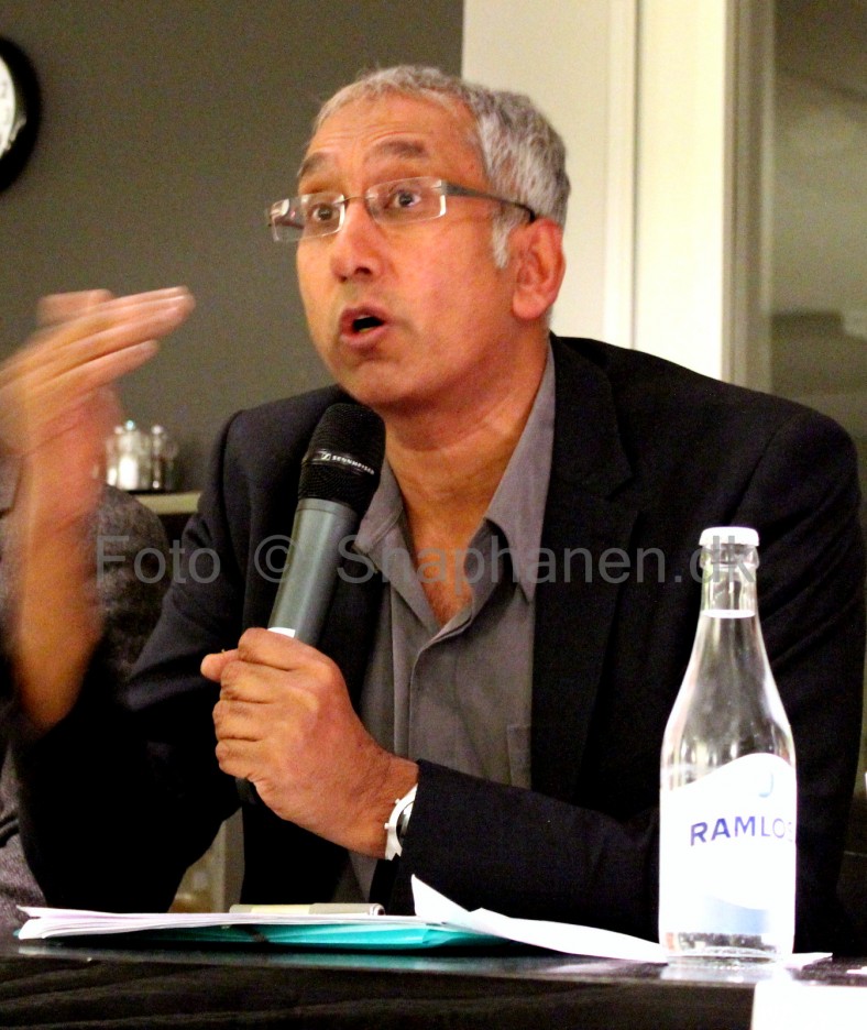 Kenan Malik in Copenhagen – Snaphanen.dk