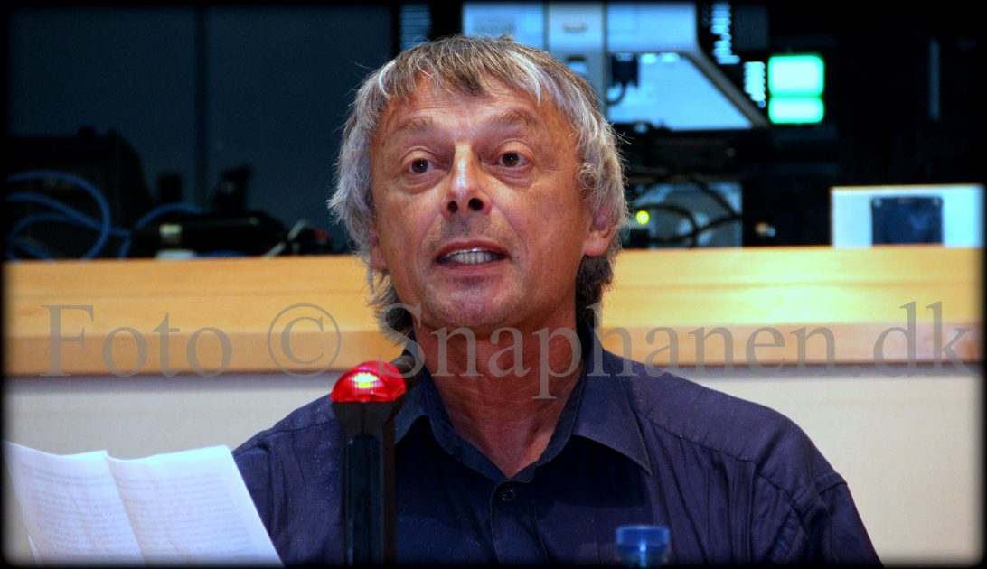 Pierre Cassen in Brussels – Snaphanen.dk