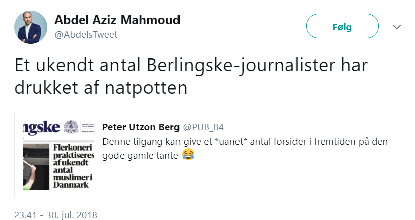 En förlorad värld « Snaphanen.dk