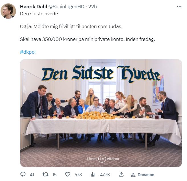 Det danske demokrati er et teaterdemokrati – Snaphanen.dk